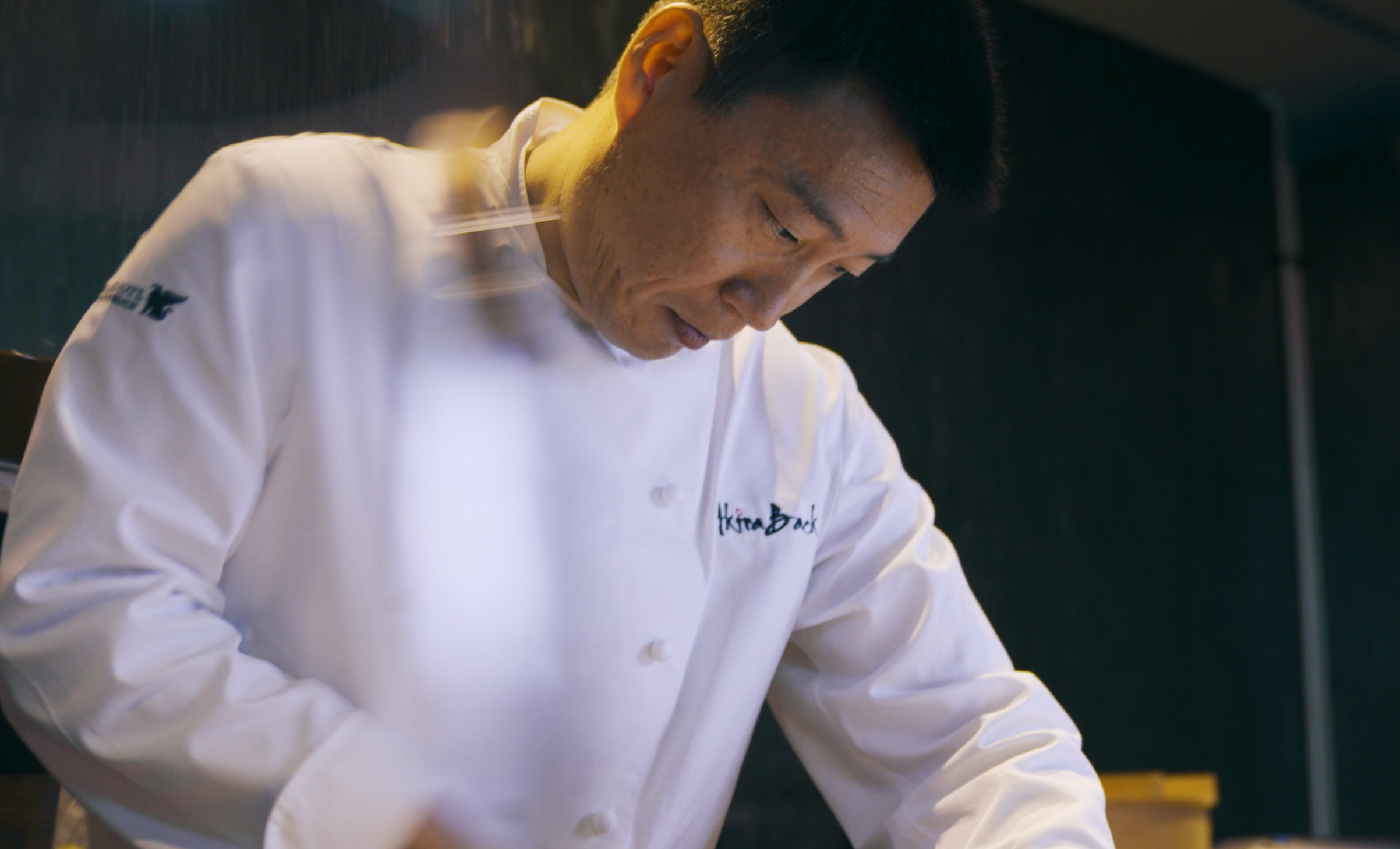Michelin Starred Chef Portrait - Akira Back - Darelicious Michelin Starred Chef Portrait - Akira Back - Darelicious